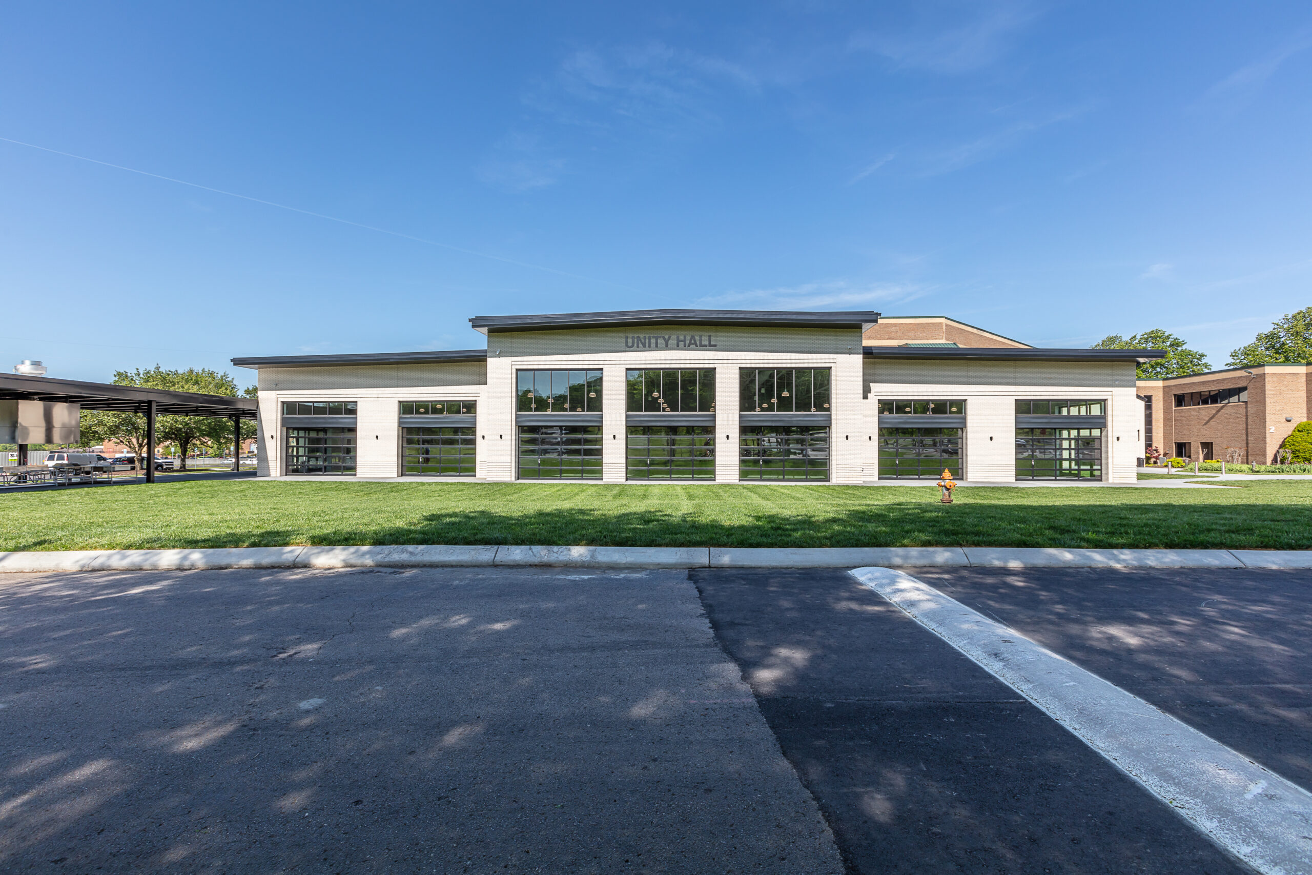 Unity Hall | Projects | Choate Construction