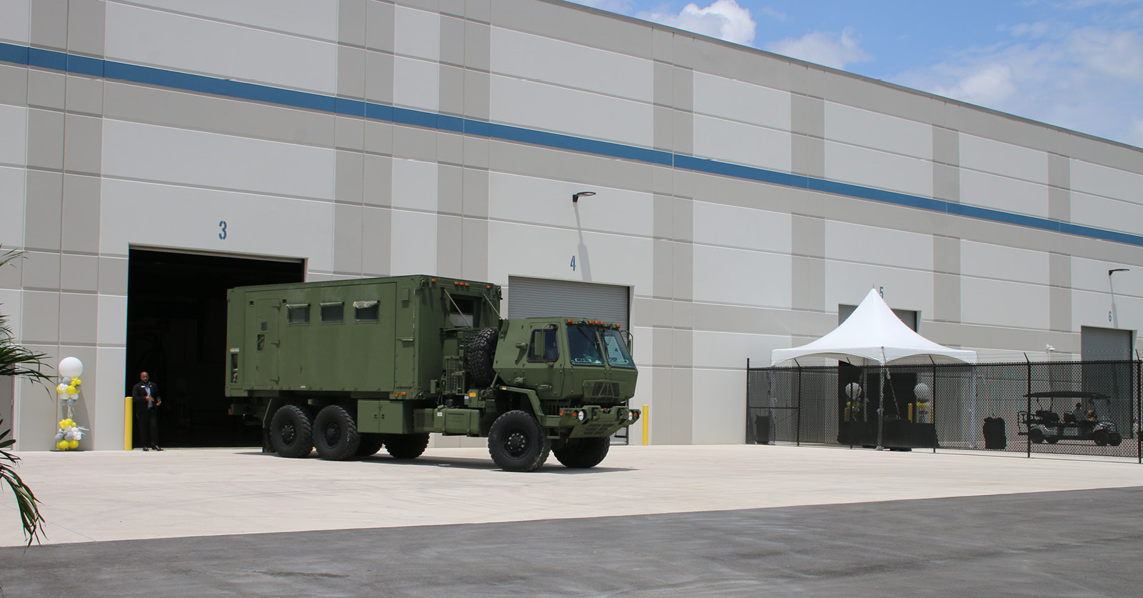 Elbit America, Choate Celebrate Ribbon Cutting for Defense ...