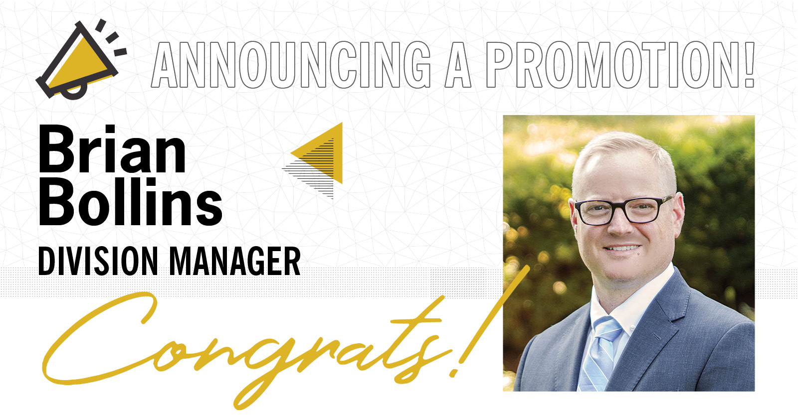 Brian Bollins Promoted to Atlanta Division Manager | Choate Construction