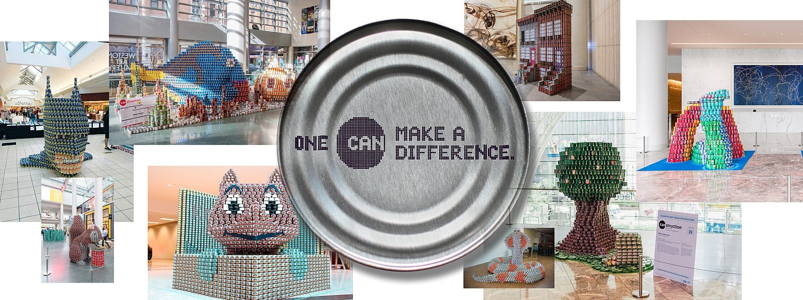 Choate Hosts Second CANstruction® Competition, Benefiting America's ...