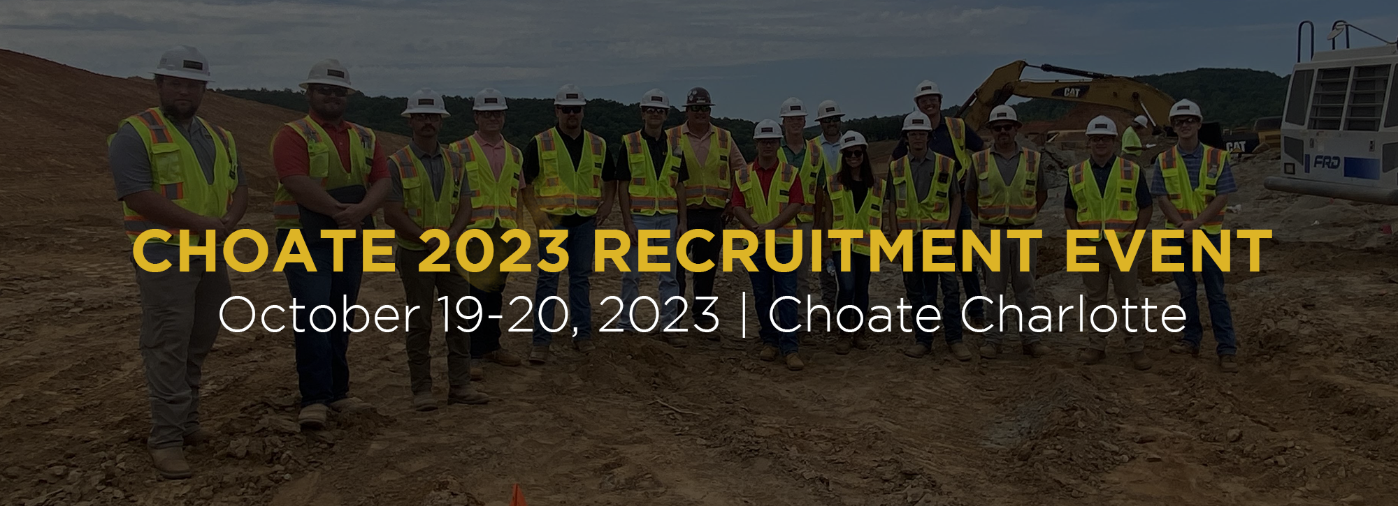 2023 Recruitment | Choate Construction