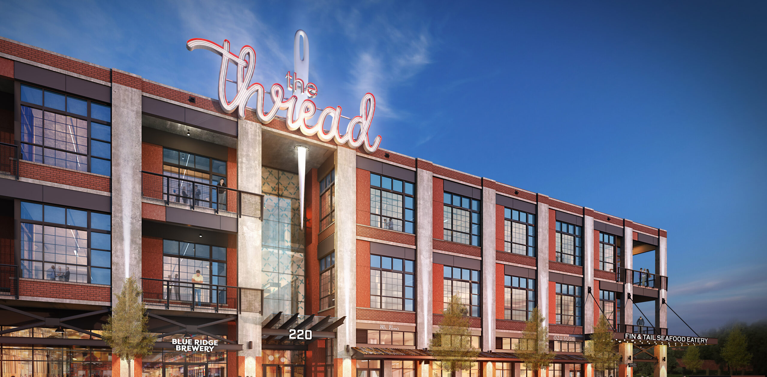 The Thread | Projects | Choate Construction