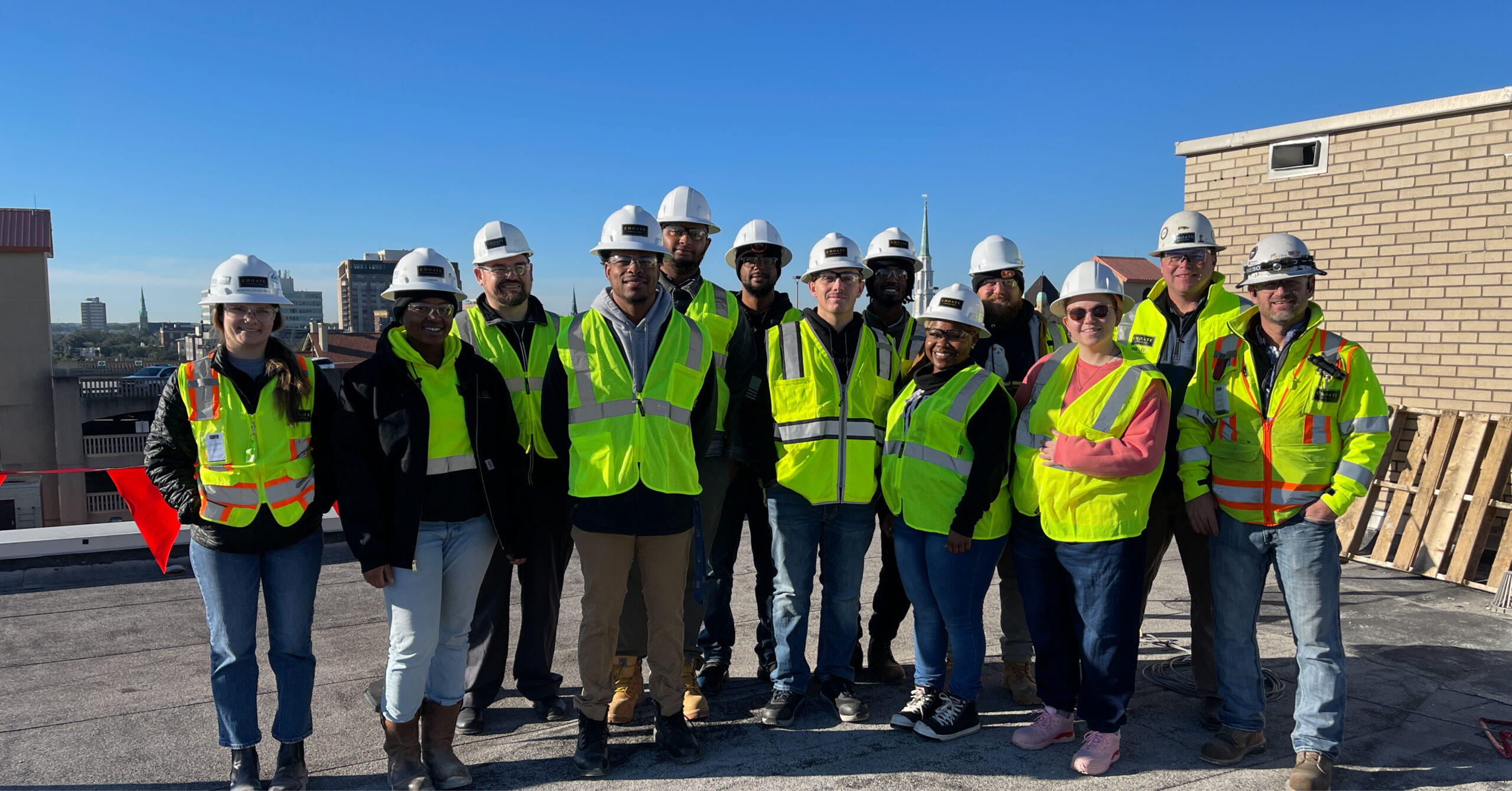 Savannah State University Students Tour Historic Renovation Project | Choate Construction