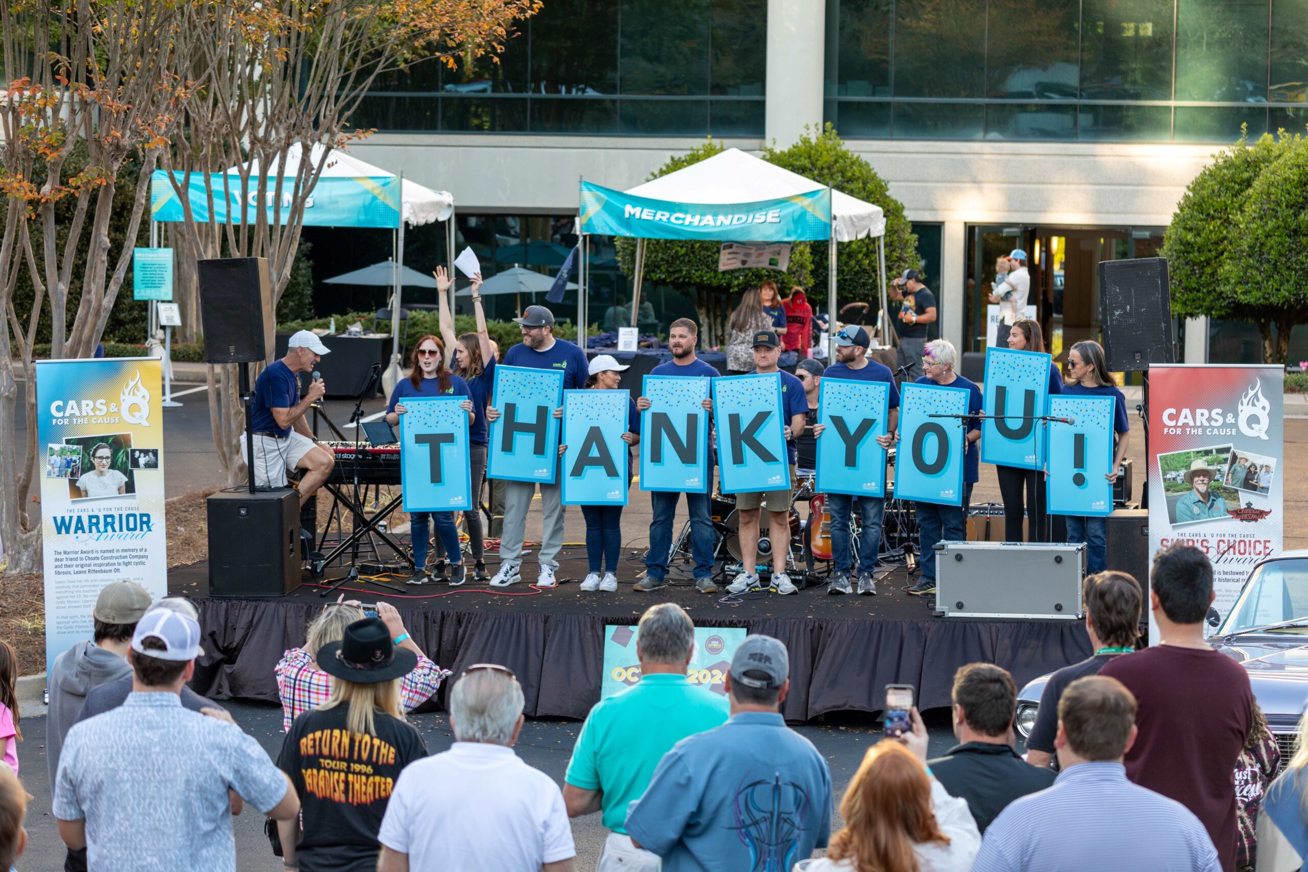 Choate’s Cars & ‘Q Breaks Fundraising Record in Fight to End Cystic ...