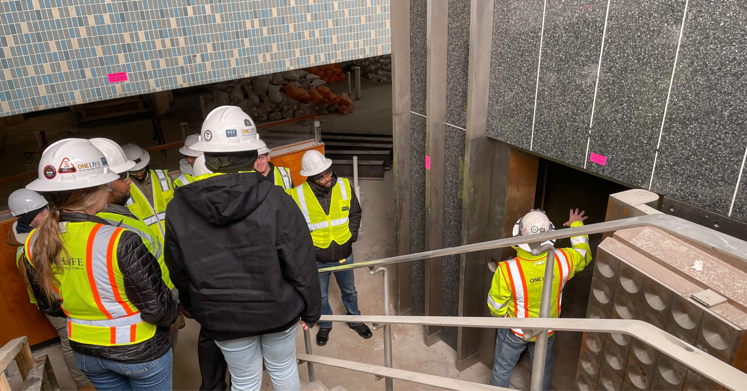 Savannah State University Students Tour Historic Renovation Project | Choate Construction