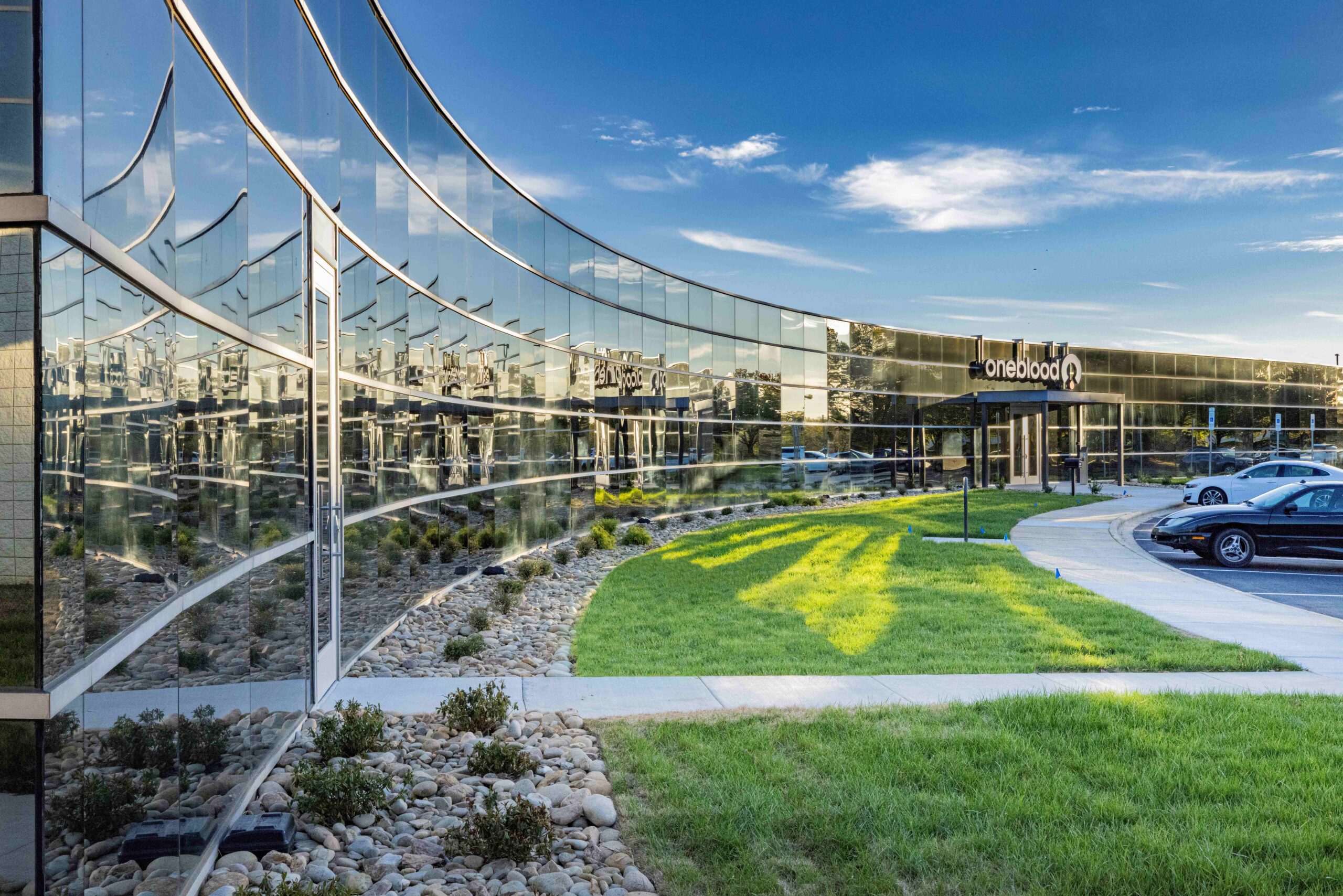 OneBlood Charlotte | Projects | Choate Construction