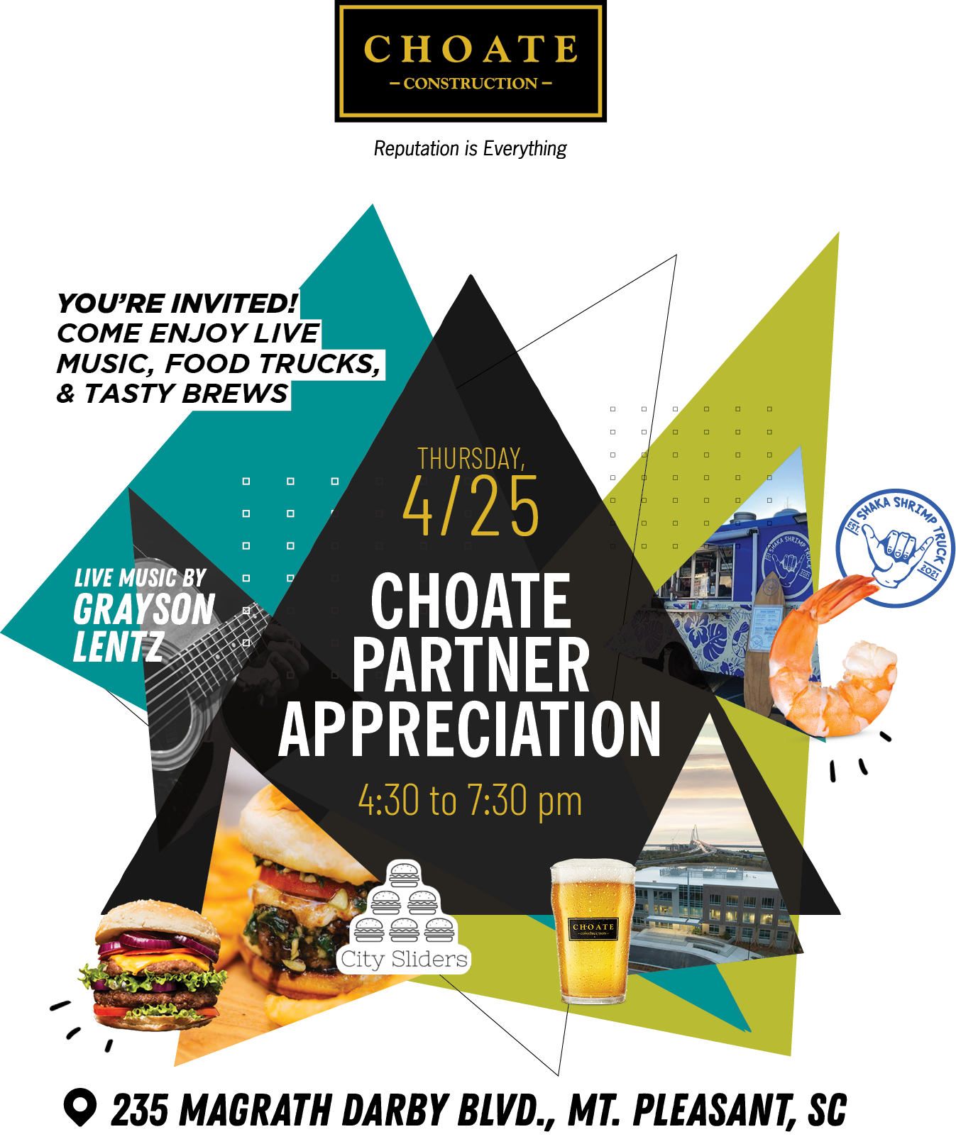 Choate Charleston Partner Appreciation 2024 RSVP