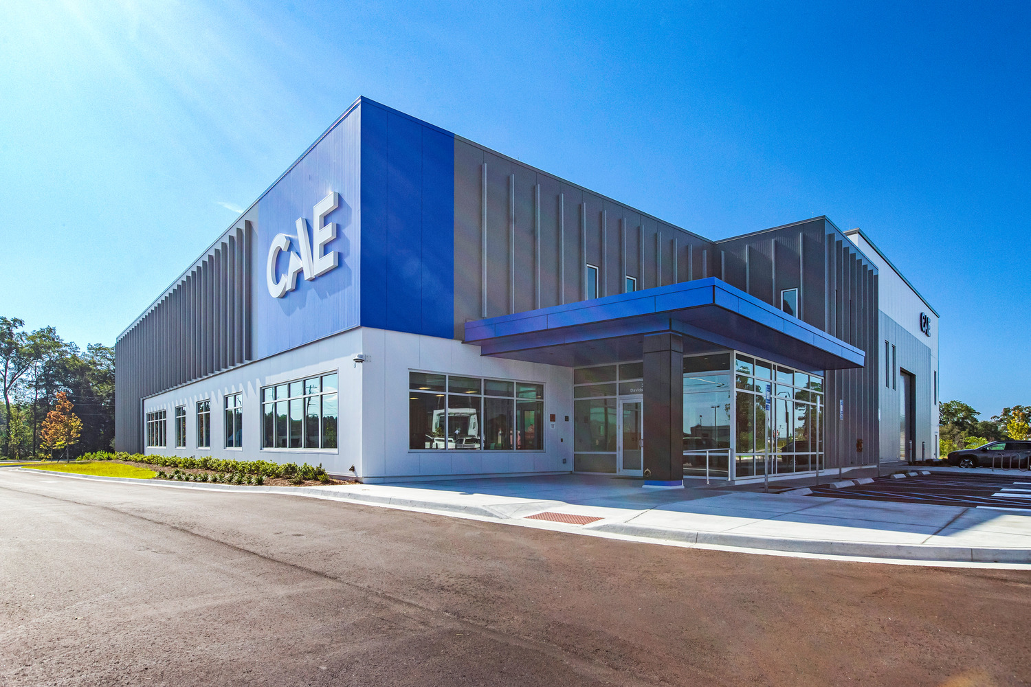 CAE Savannah Flight Training Center | Projects | Choate Construction