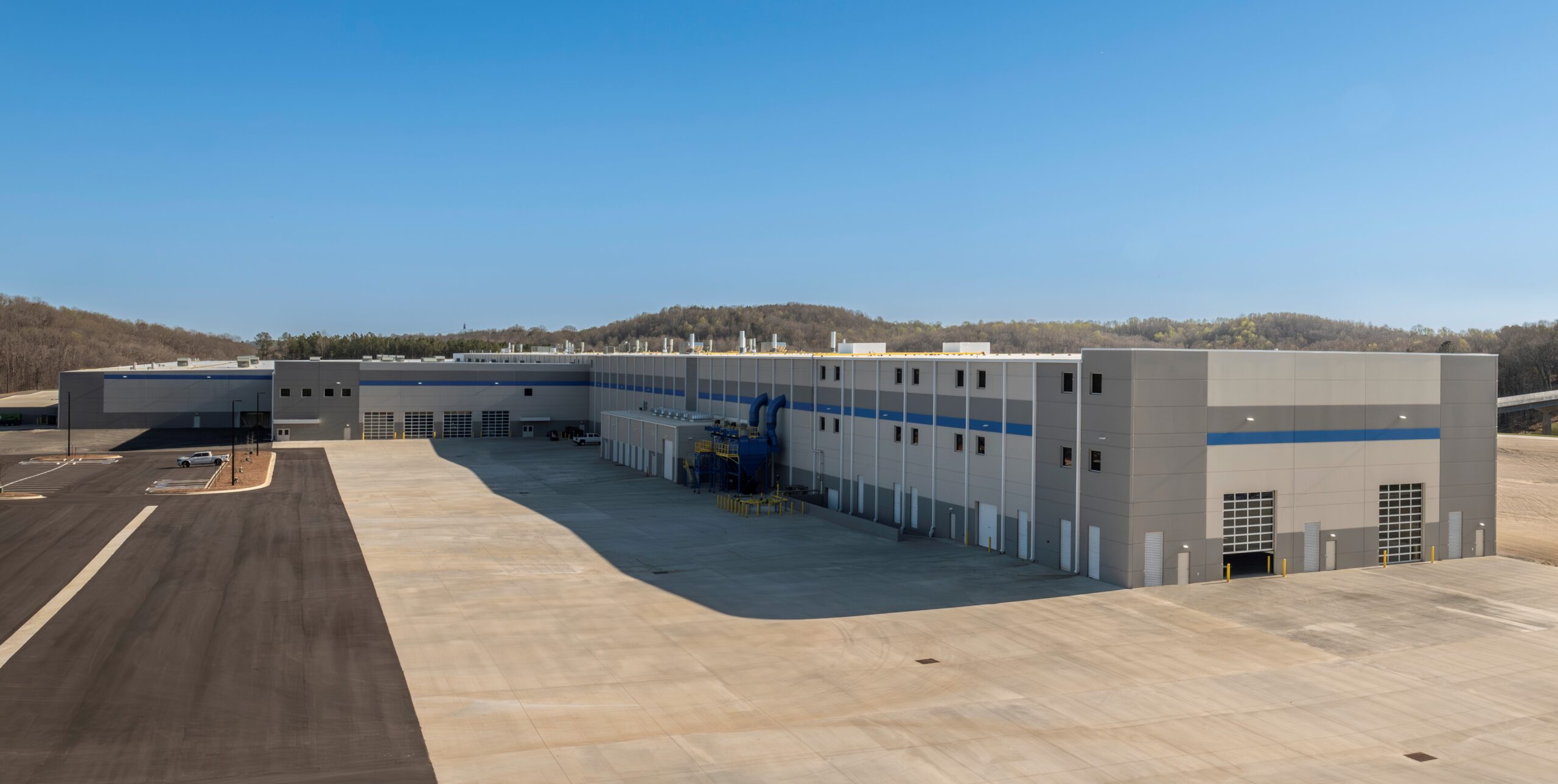 Cottrell Trailers Manufacturing Plant | Projects | Choate Construction