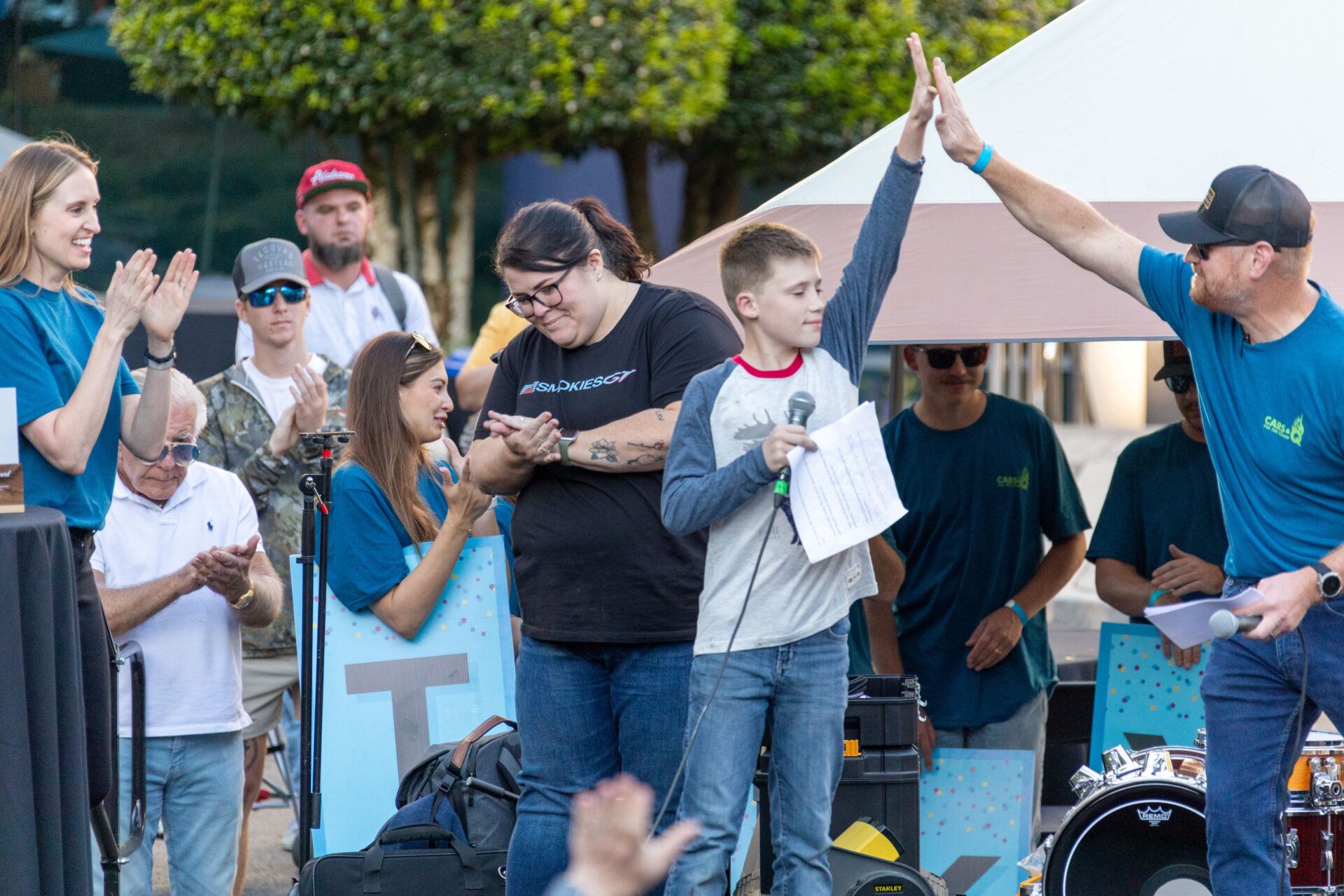 Cars & 'Q Breaks Record, Fundraises $730K for Cystic Fibrosis ...